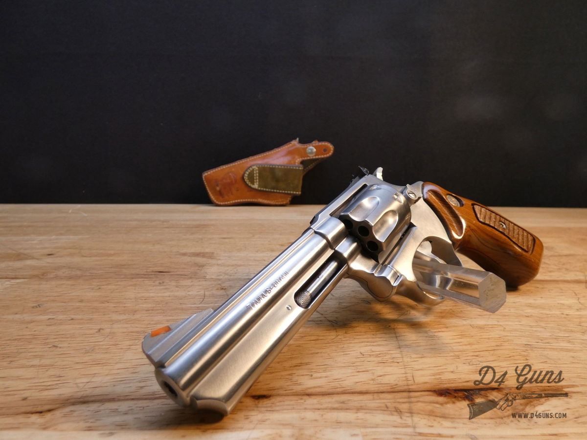 Taurus Model 941 SS - .22 WMR - Stainless Revolver - M941 - XLNT w ...