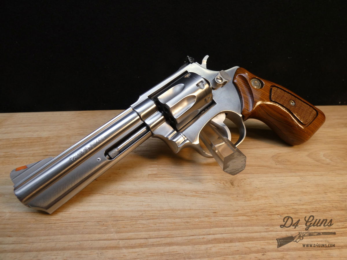 Taurus Model 941 SS - .22 WMR - Stainless Revolver - M941 - XLNT w ...