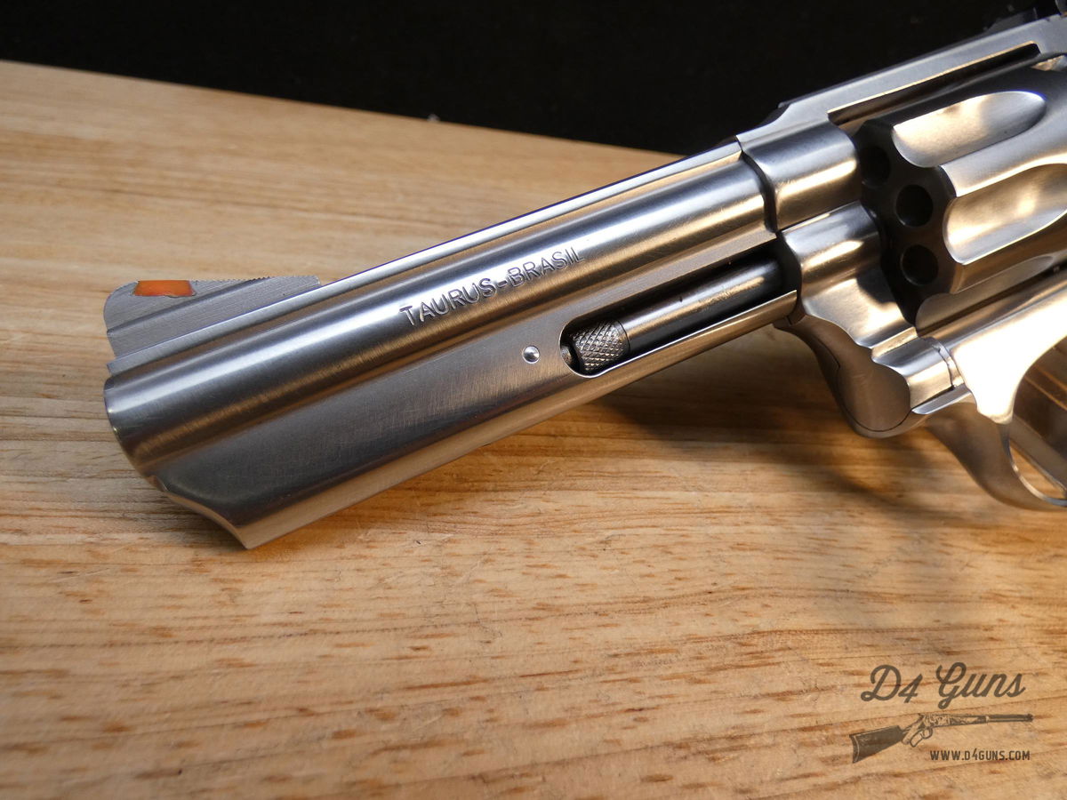 Taurus Model 941 SS - .22 WMR - Stainless Revolver - M941 - XLNT w ...