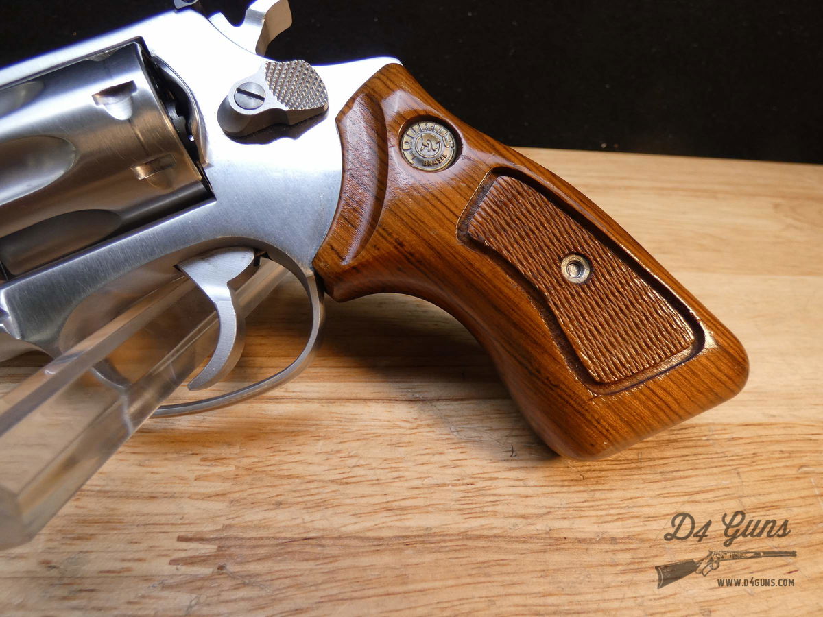 Taurus Model 941 SS - .22 WMR - Stainless Revolver - M941 - XLNT w ...