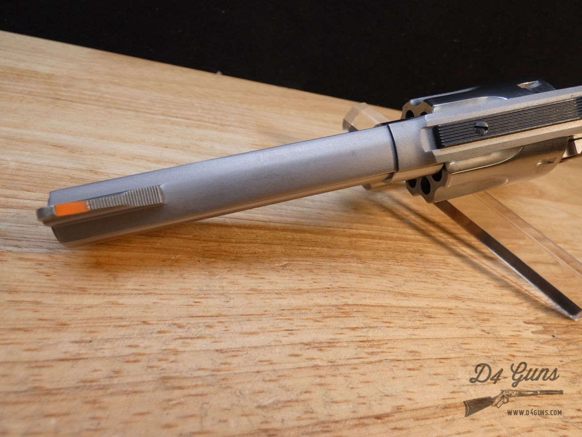 Taurus Model 941 SS - .22 WMR - Stainless Revolver - M941 - XLNT w ...