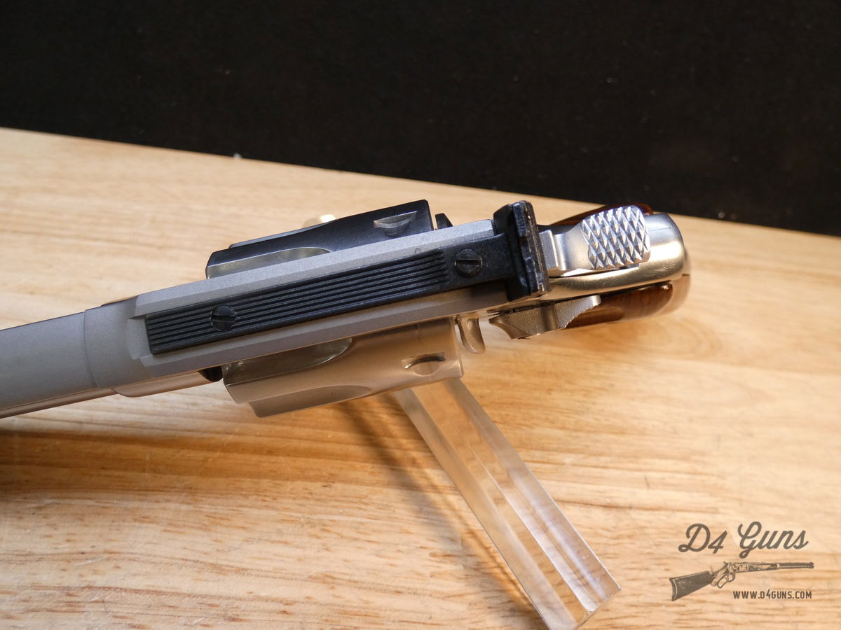 Taurus Model 941 SS - .22 WMR - Stainless Revolver - M941 - XLNT w ...