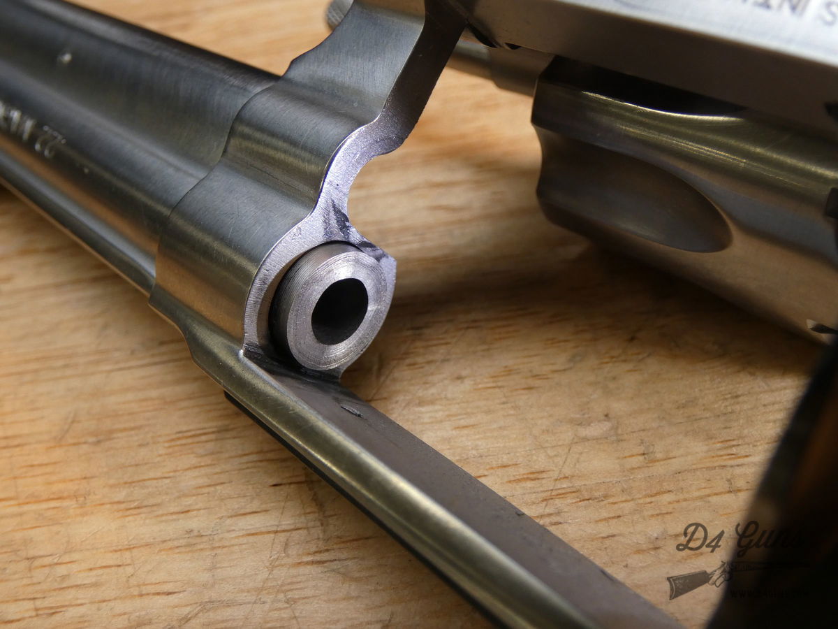 Taurus Model 941 SS - .22 WMR - Stainless Revolver - M941 - XLNT w ...