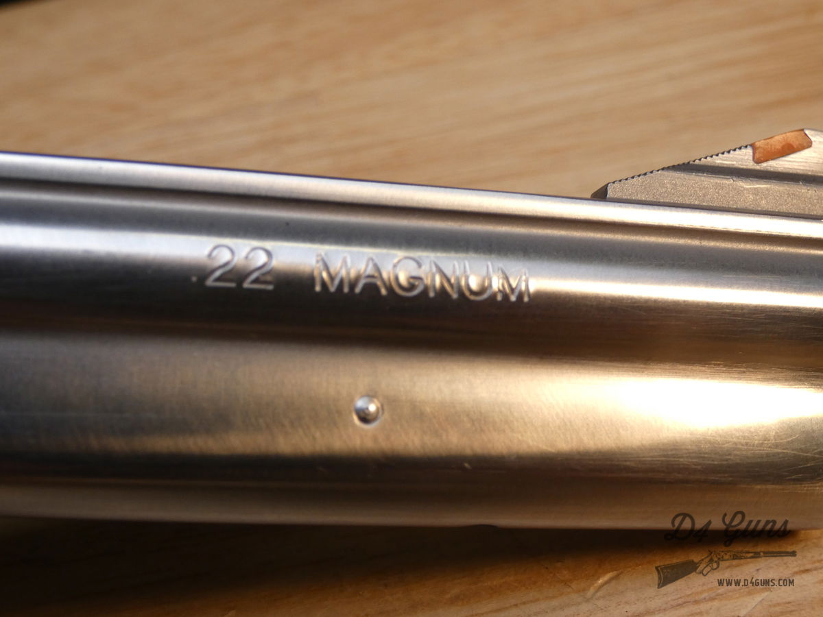 Taurus Model 941 SS - .22 WMR - Stainless Revolver - M941 - XLNT w ...