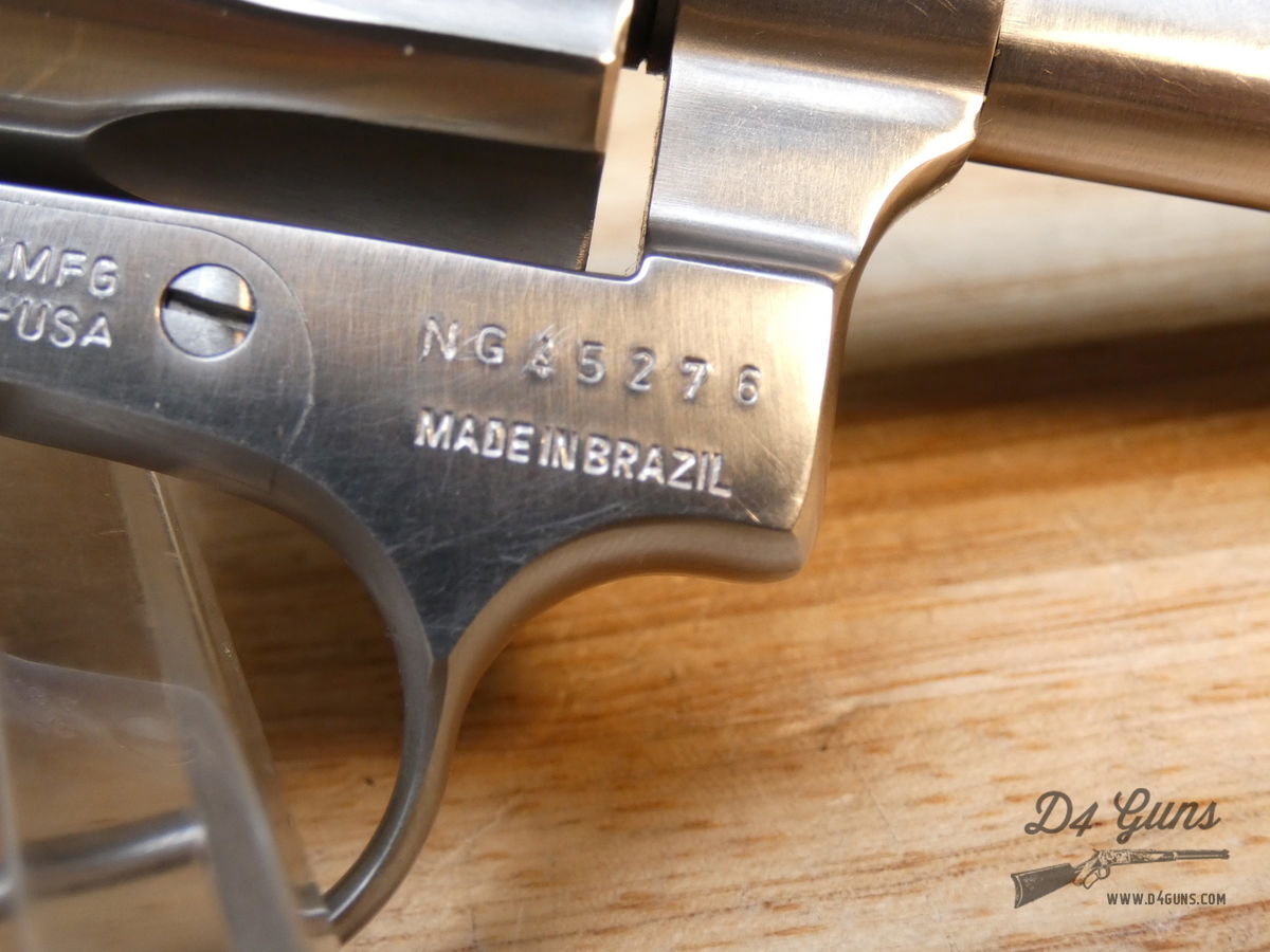 Taurus Model 941 SS - .22 WMR - Stainless Revolver - M941 - XLNT w ...