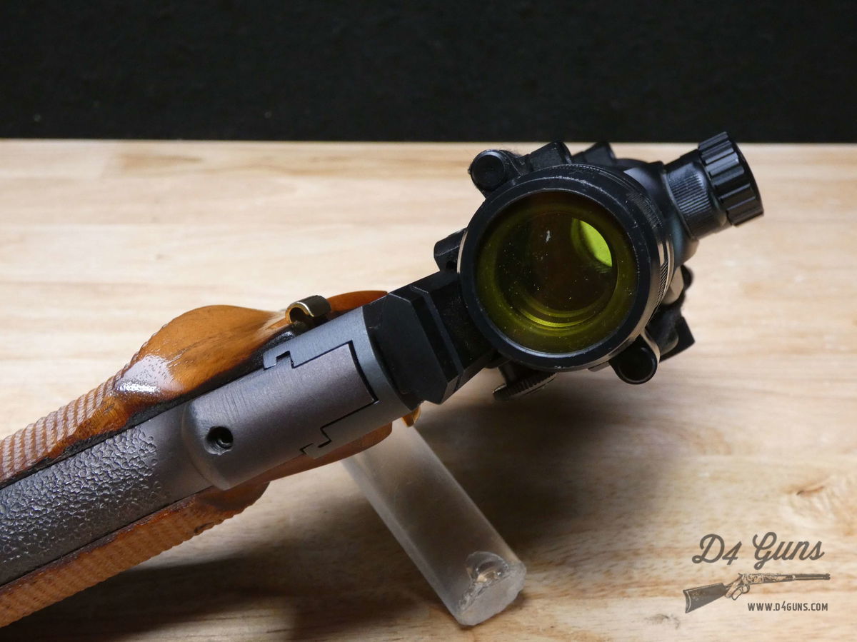 High Standard The Victor - .22 LR - XLNT Target Pistol w/ Red Dot - C - Semi Auto Pistols at ...