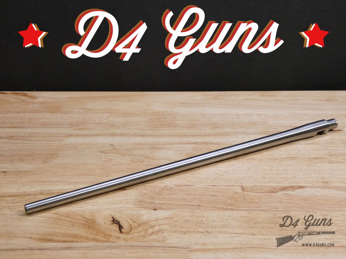 Lilja Ruger 77/22 Stainless Match Barrel - .22 LR - 21 Inch EXCELLENCE ...