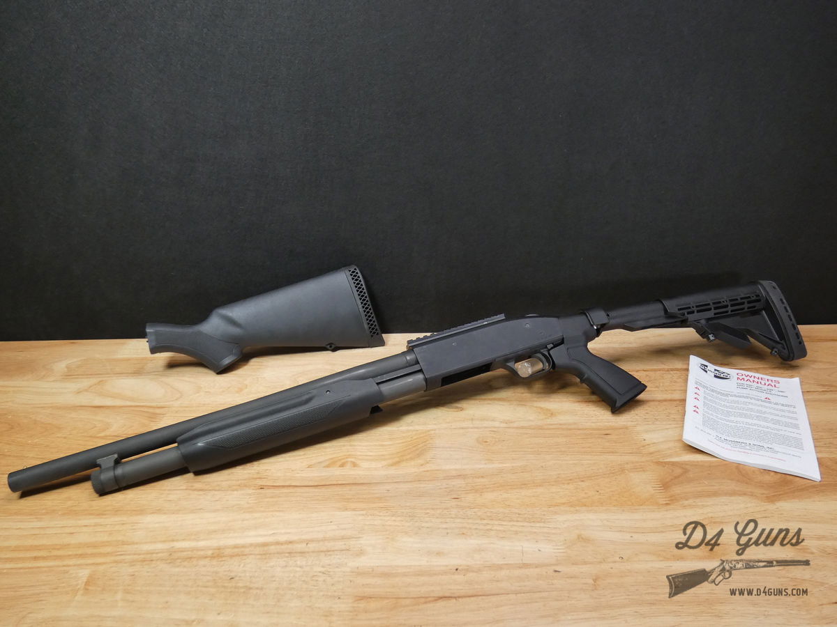 Mossberg Model 500 - 12 Gauge - M500 - Home Defense Shotgun - Extra ...