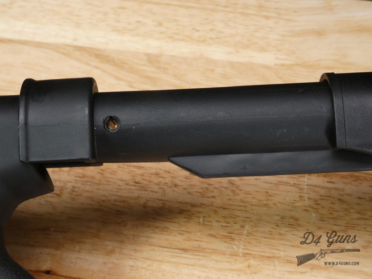 Mossberg Model 500 - 12 Gauge - M500 - Home Defense Shotgun - Extra ...