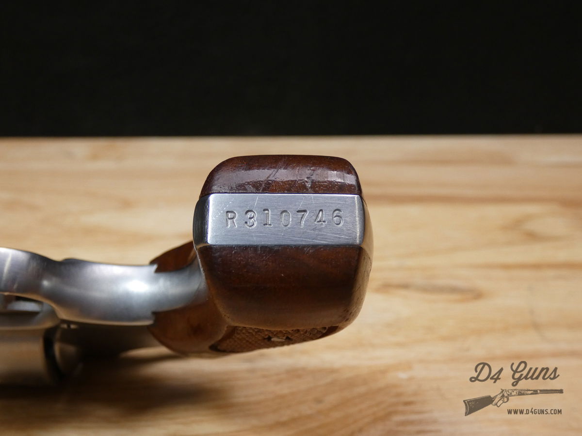 Smith & Wesson Model 60 - .38 SPL - S&W NO Dash - Stainless - Pre-lock ...