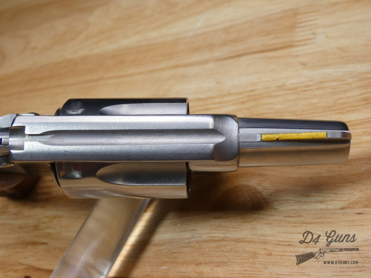 Smith & Wesson Model 60 - .38 SPL - S&W NO Dash - Stainless - Pre-lock ...