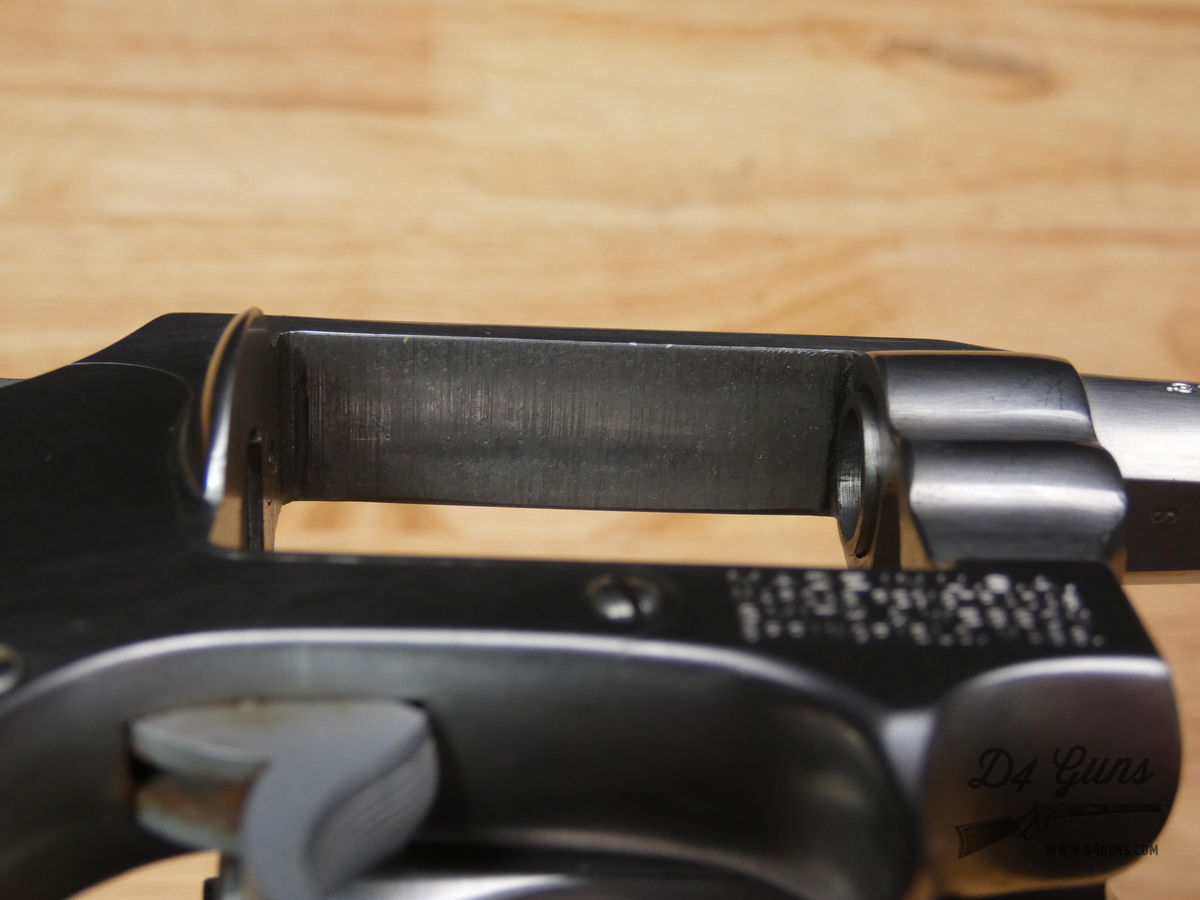 Smith & Wesson Model 60 - .38 SPL - S&W NO Dash - Stainless - Pre-lock ...