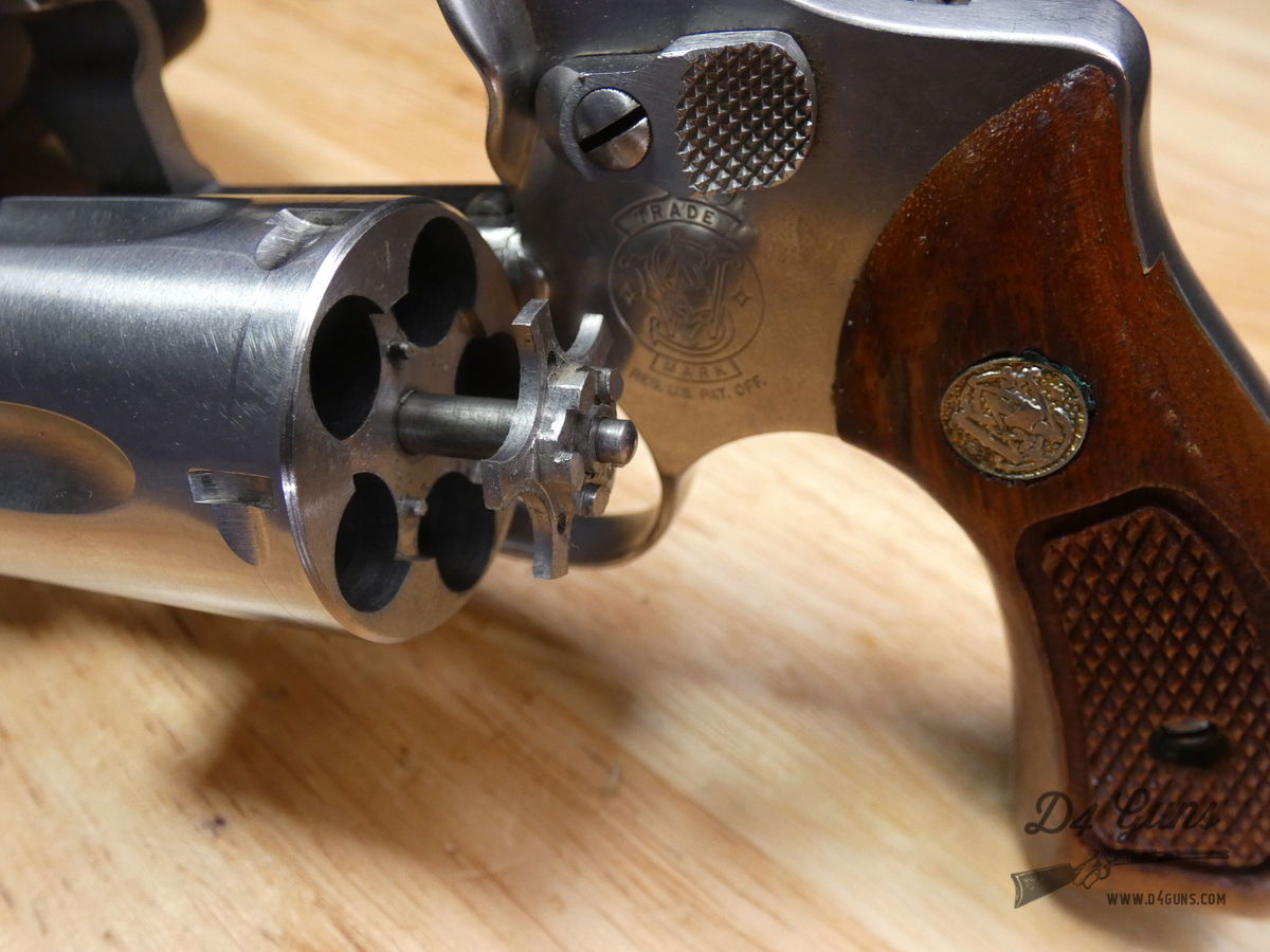 Smith & Wesson Model 60 - .38 SPL - S&W NO Dash - Stainless - Pre-lock ...