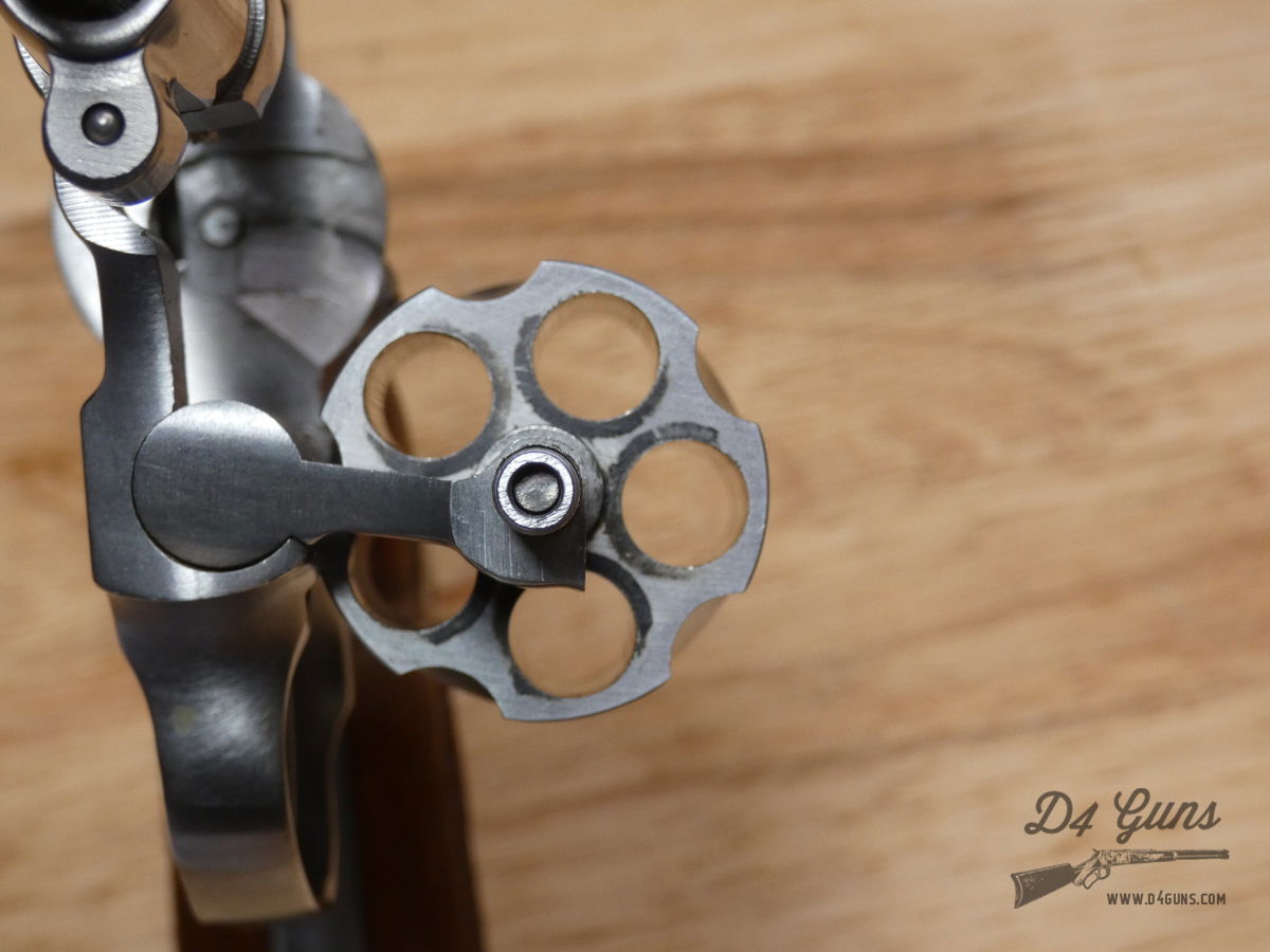 Smith & Wesson Model 60 - .38 SPL - S&W NO Dash - Stainless - Pre-lock ...