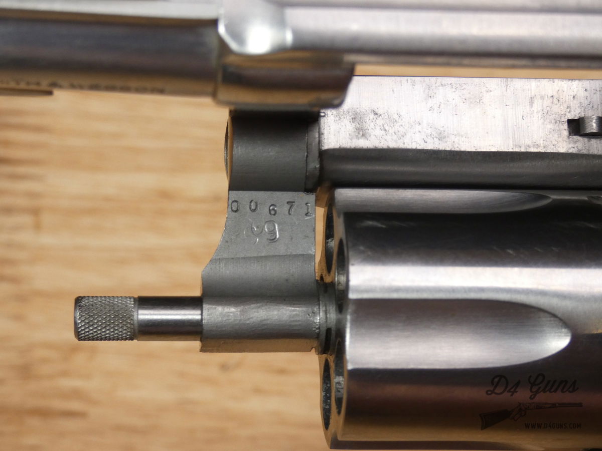 Smith & Wesson Model 60 - .38 SPL - S&W NO Dash - Stainless - Pre-lock ...