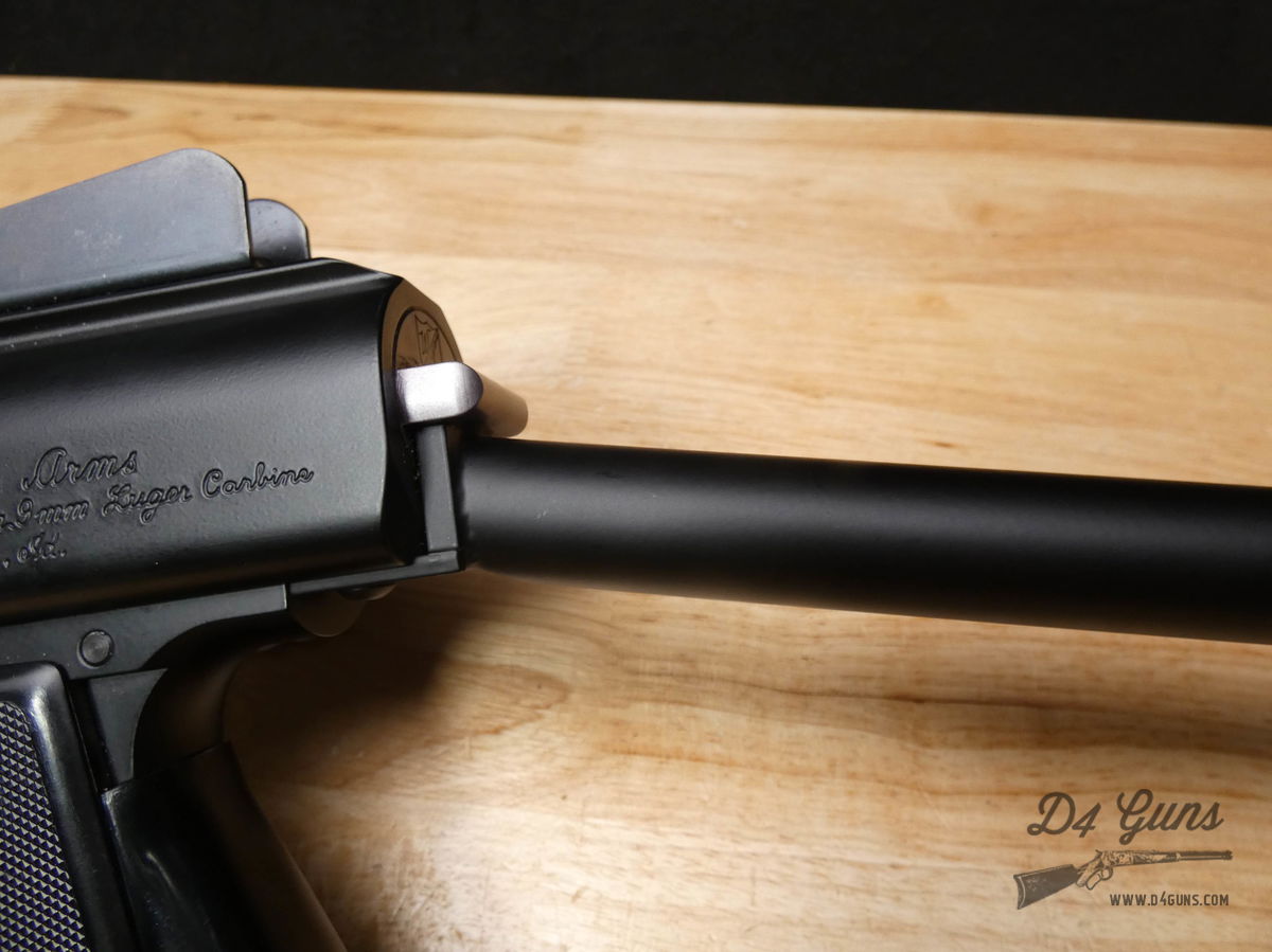 Wilkinson Arms Linda - 9mm - w/ Extended Mags - 80s Classic - Terry ...