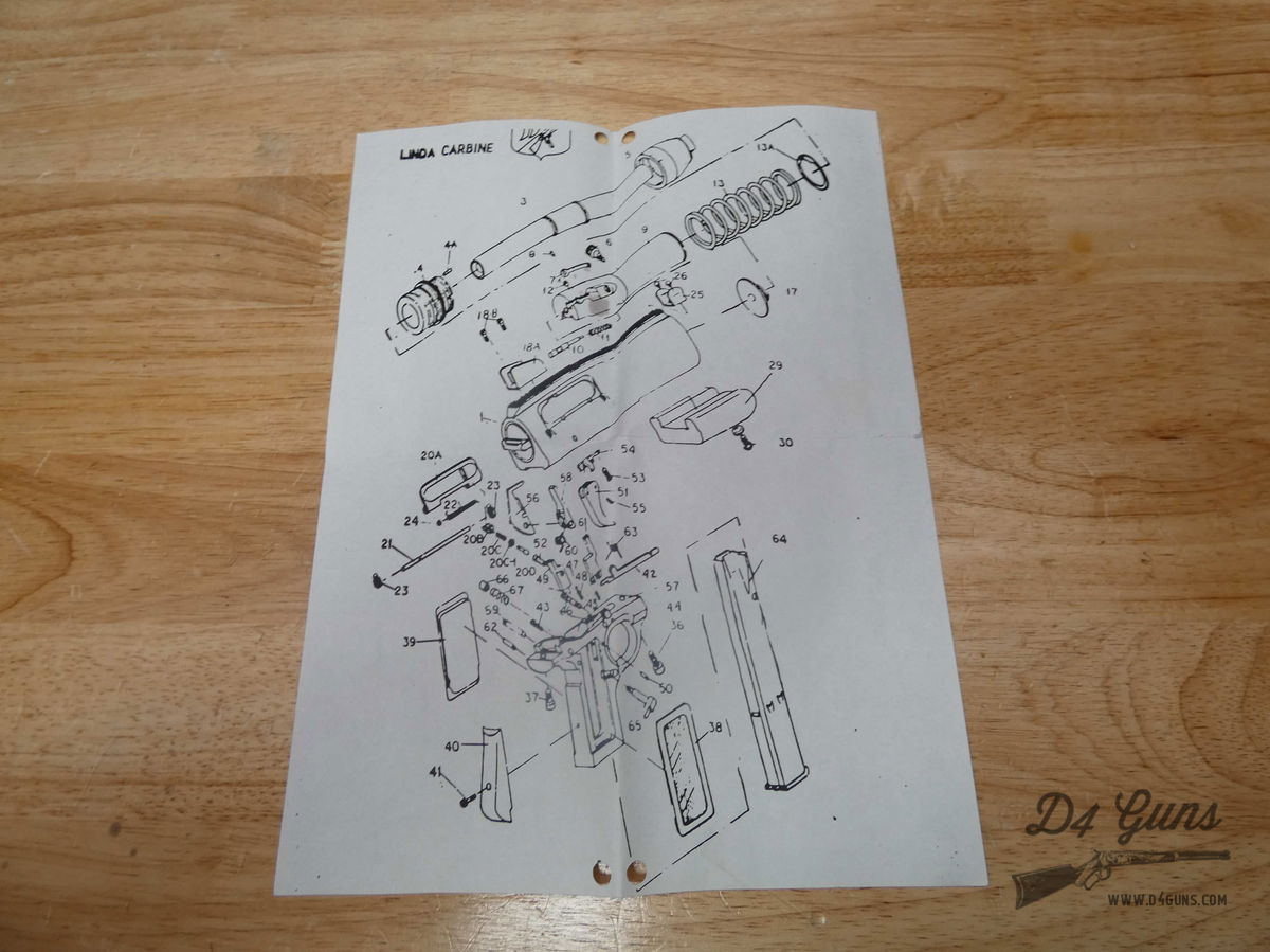 Wilkinson Arms Linda - 9mm - w/ Extended Mags - 80s Classic - Terry ...