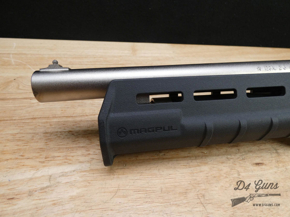 Remington 870 TAC-14 Marine Magnum - 12 GA - TAC 14 - TAC14 - Nickel ...