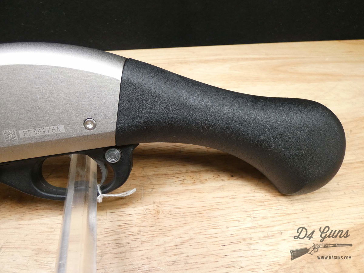 Remington 870 TAC-14 Marine Magnum - 12 GA - TAC 14 - TAC14 - Nickel ...