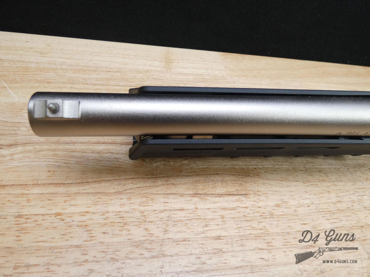 Remington 870 TAC-14 Marine Magnum - 12 GA - TAC 14 - TAC14 - Nickel ...