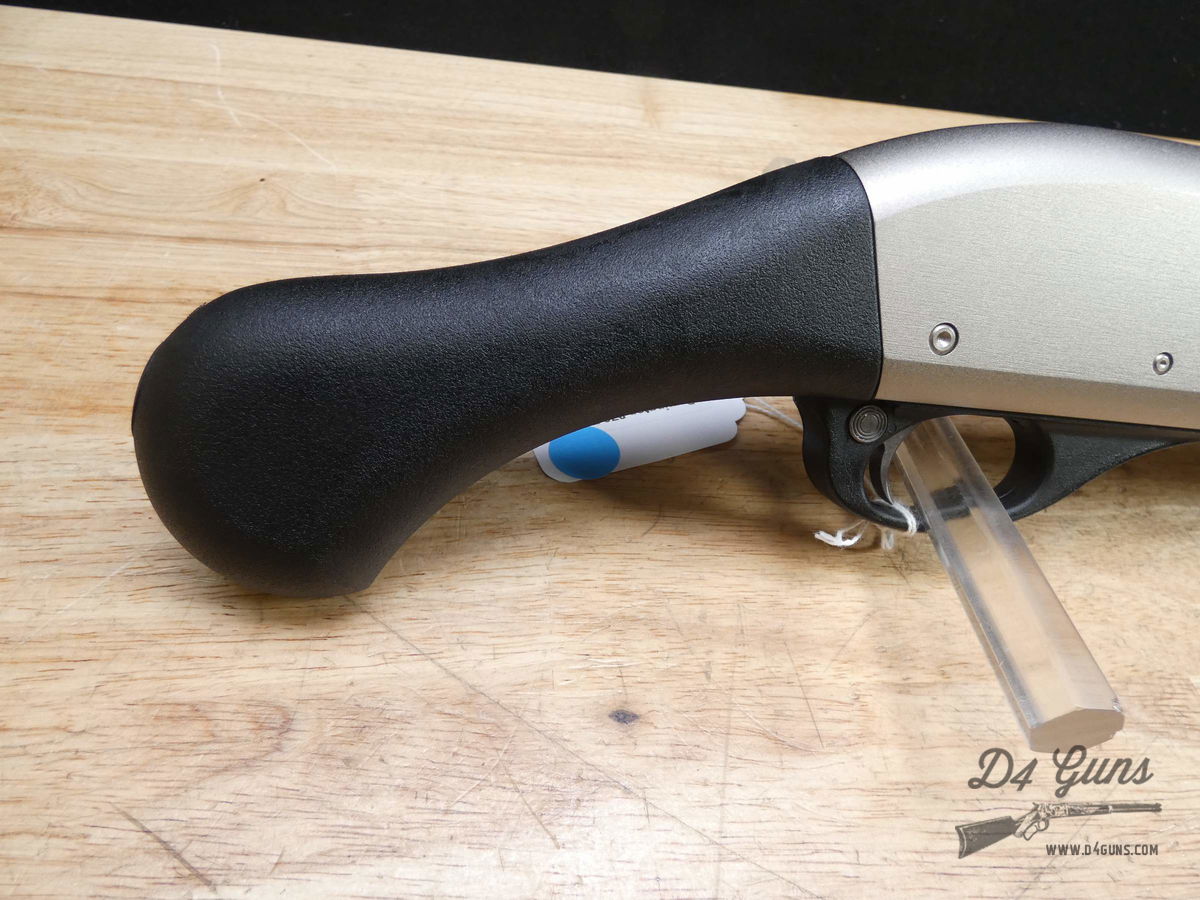 Remington 870 TAC-14 Marine Magnum - 12 GA - TAC 14 - TAC14 - Nickel ...