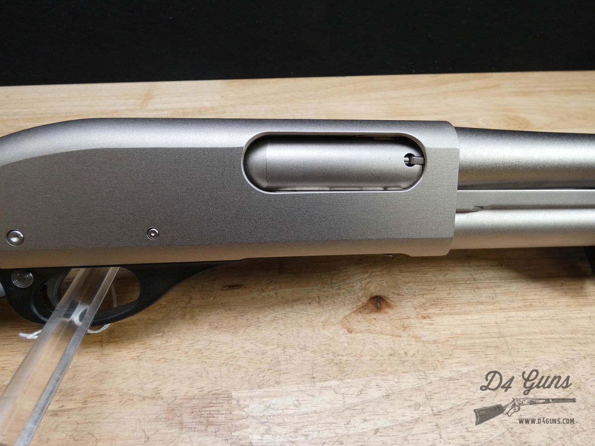 Remington 870 TAC-14 Marine Magnum - 12 GA - TAC 14 - TAC14 - Nickel ...