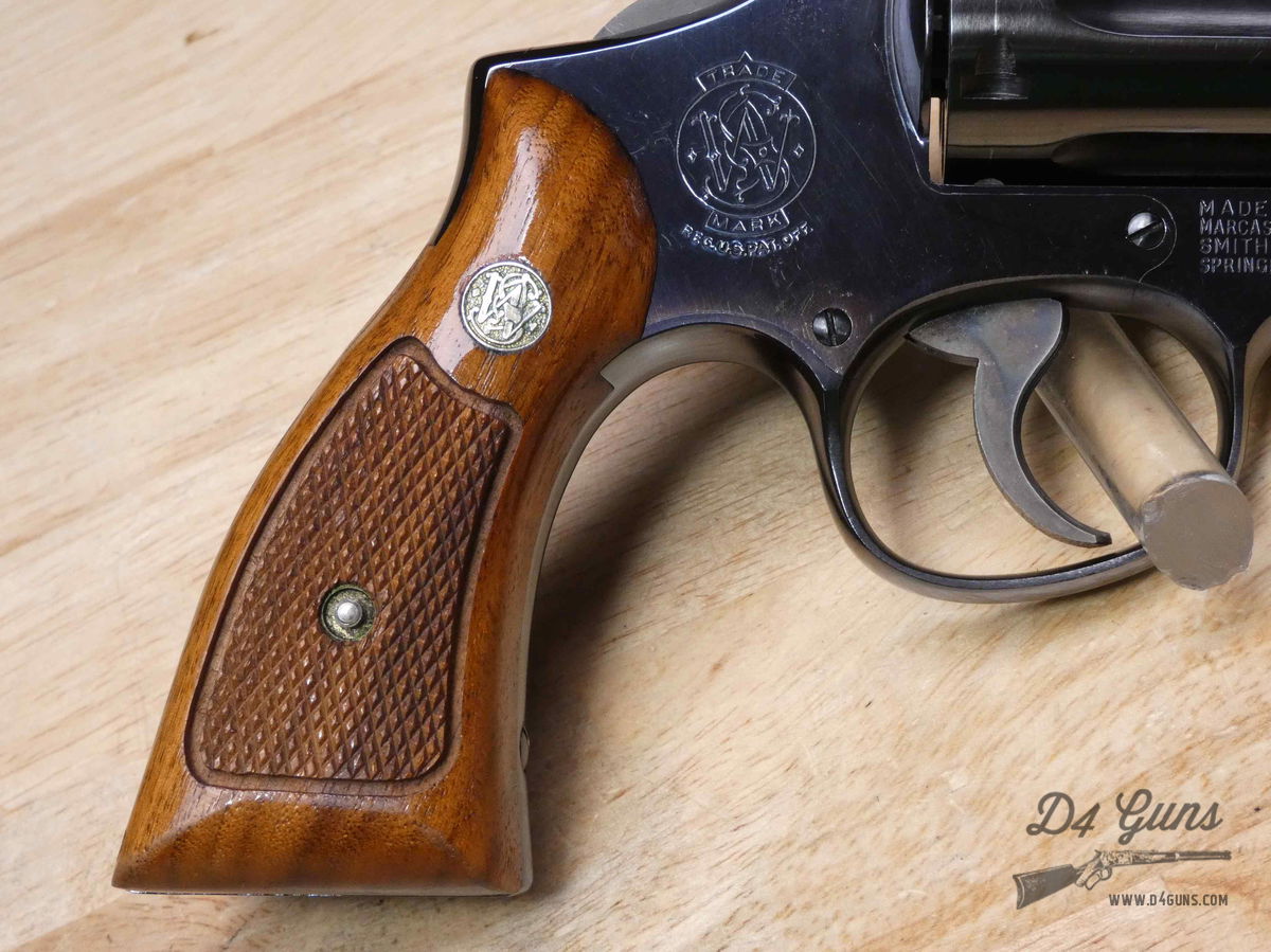 Smith & Wesson Model 10-4 - .38 SPL - 3 IN Barrel - S&W 10 M&P - XLNT ...