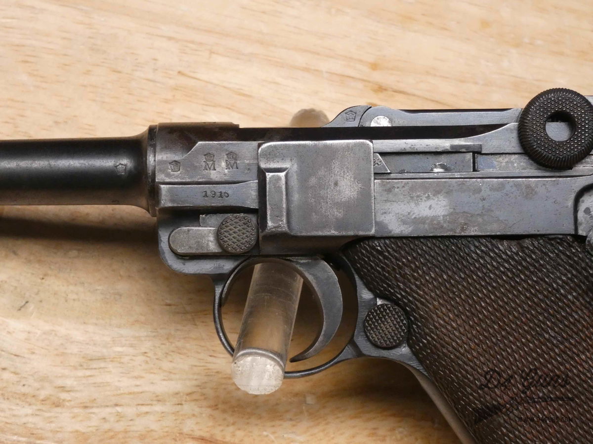 RARE ALL MATCHING DWM 1916 Navy Luger - 9mm - Classic WWI Semi - w ...