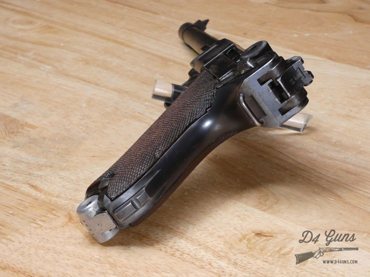 RARE ALL MATCHING DWM 1916 Navy Luger - 9mm - Classic WWI Semi - w ...