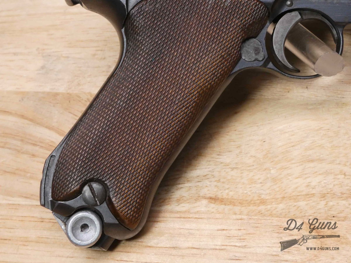 RARE ALL MATCHING DWM 1916 Navy Luger - 9mm - Classic WWI Semi - w ...