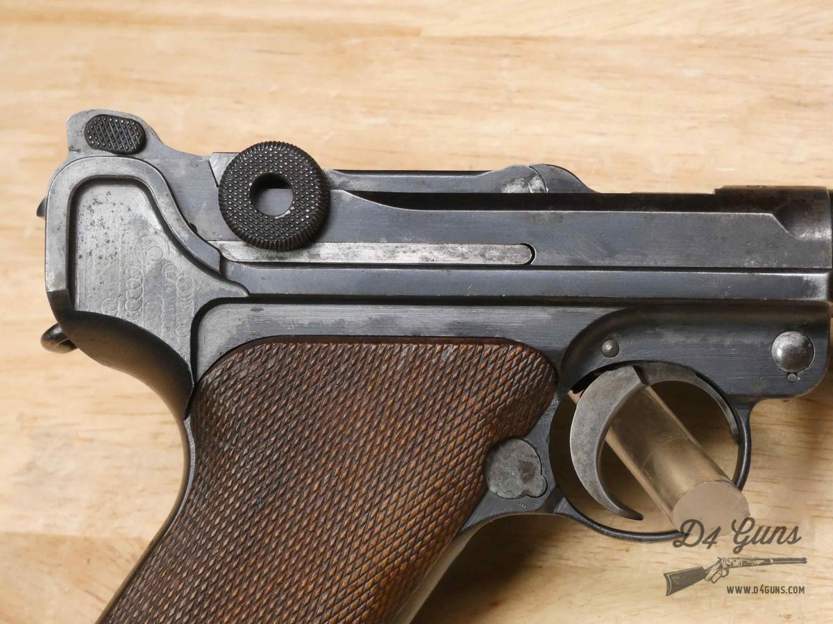 RARE ALL MATCHING DWM 1916 Navy Luger - 9mm - Classic WWI Semi - w ...
