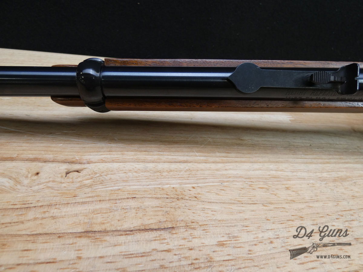 Henry H001 - .22 LR - Classic Lever Action - Small Game Rifle - Lever ...
