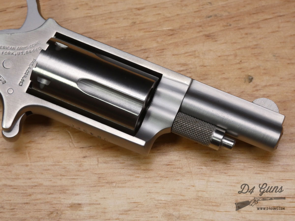 North American Arms NAA-22MS - .22 Mag - NAA - Mini-Revolver - CCW ...