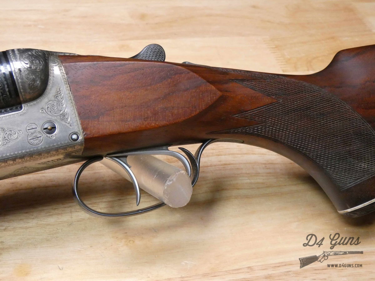 Krieghoff Antonio Zoli K-79 - 12 Gauge - K79 - XLNT Upland Side By Side ...
