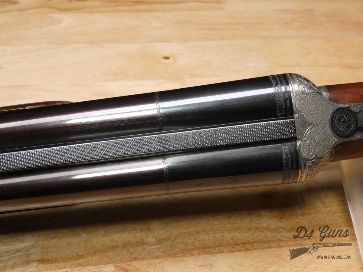 Krieghoff Antonio Zoli K-79 - 12 Gauge - K79 - XLNT Upland Side By Side ...