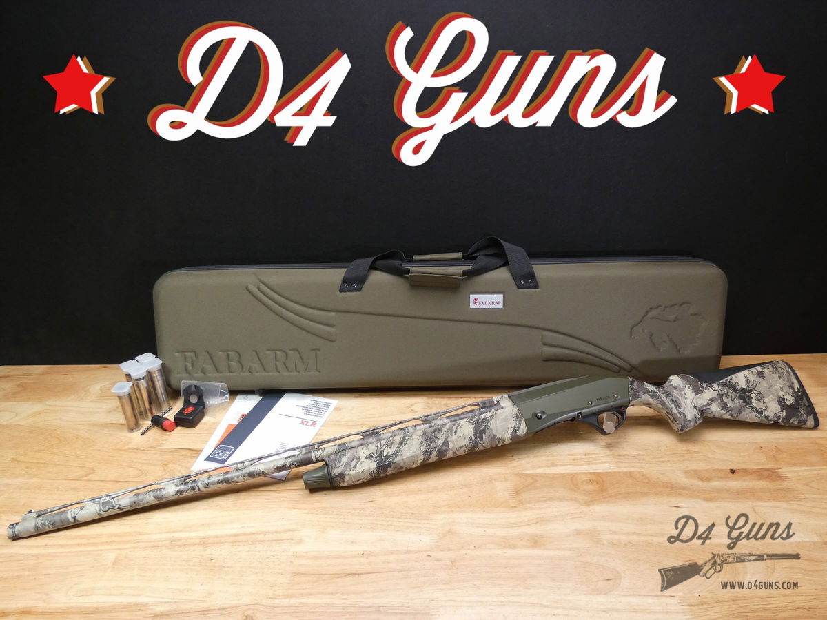 Fabarm XLR5 Waterfowler - 12 Gauge - True Viper Timber - 2018 - w/ 6 ...