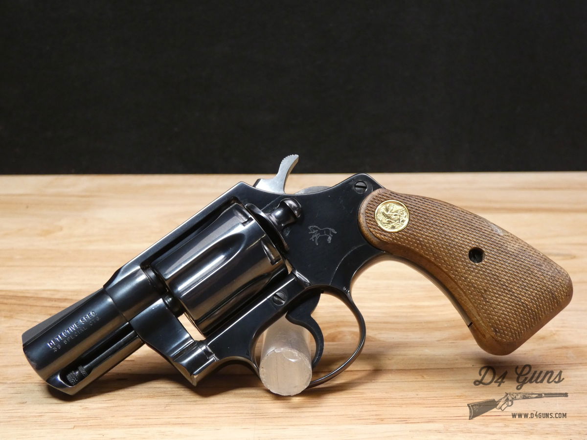 Colt Detective Special - .38 Spl - Mfg. 1974 - CCW - 38 Backup Revolver ...