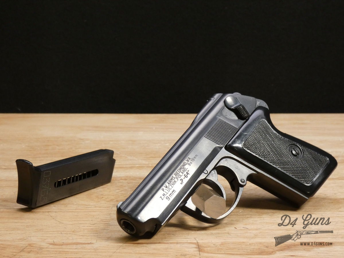FB Radom P-64 - 9x18mm Makarov - P64 - 1970 - Circle 11 - w/ Matching ...