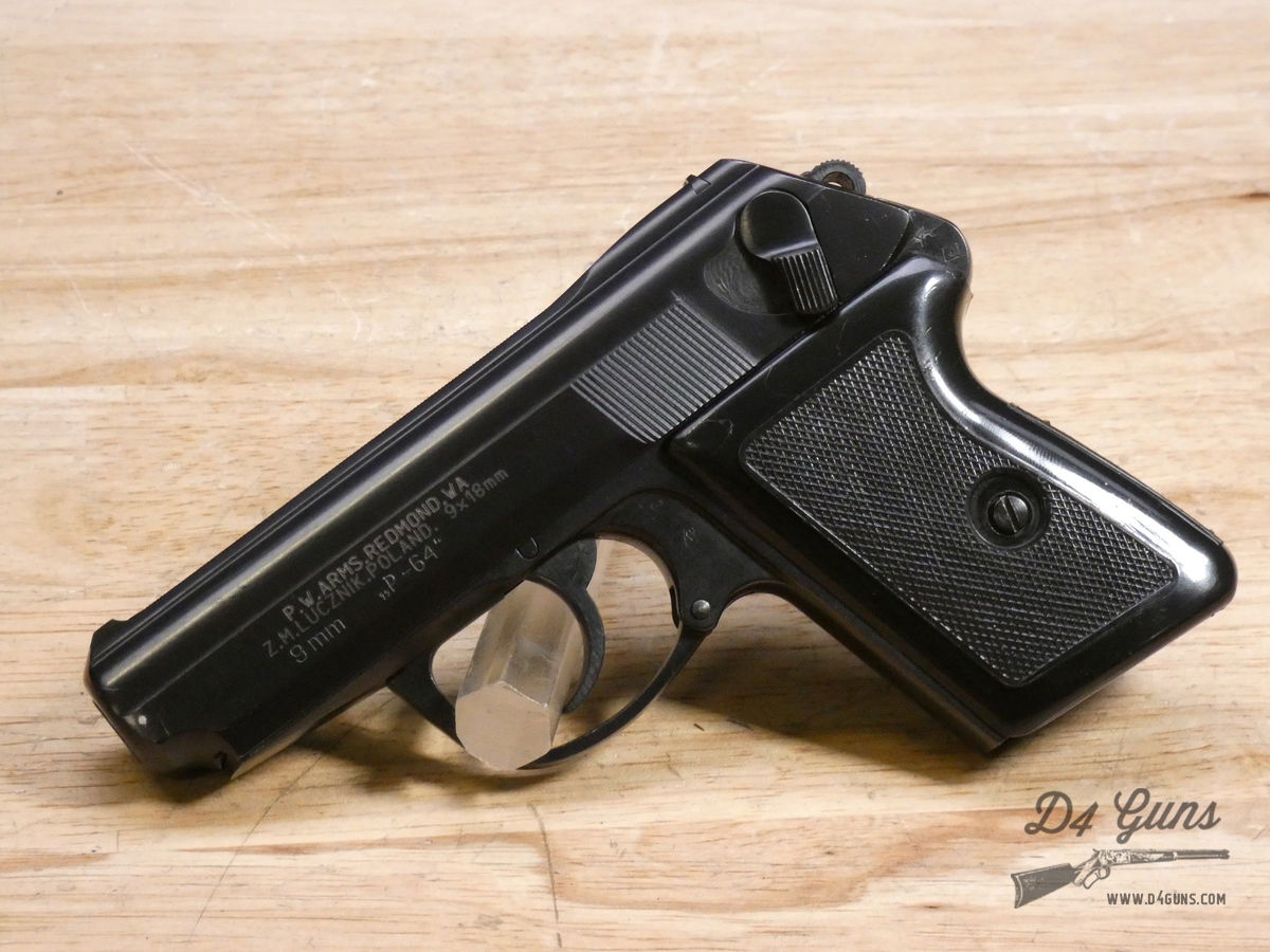 FB Radom P-64 - 9x18mm Makarov - P64 - 1970 - Circle 11 - w/ Matching ...