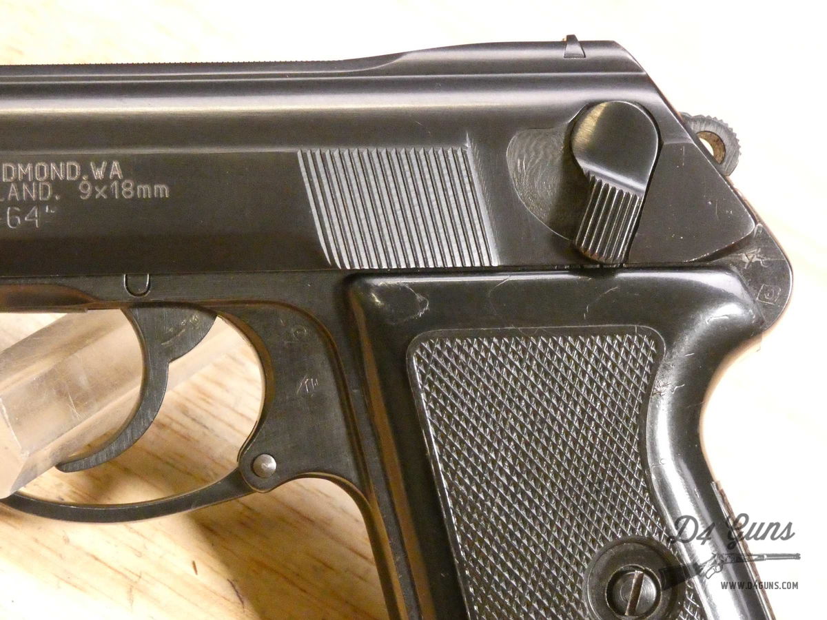 FB Radom P-64 - 9x18mm Makarov - P64 - 1970 - Circle 11 - w/ Matching ...