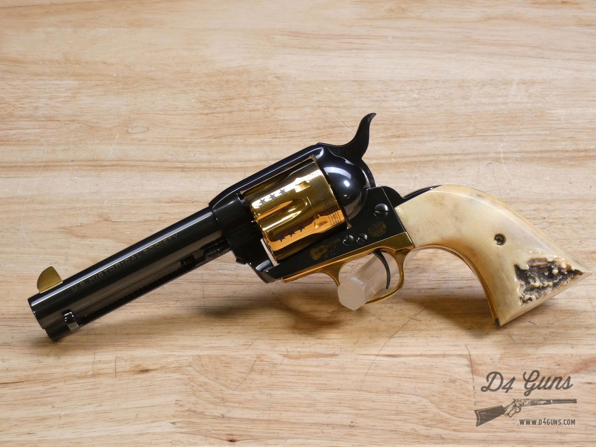 Uberti Roy Rogers King of the Cowboys Single Action Army - .45 Colt ...