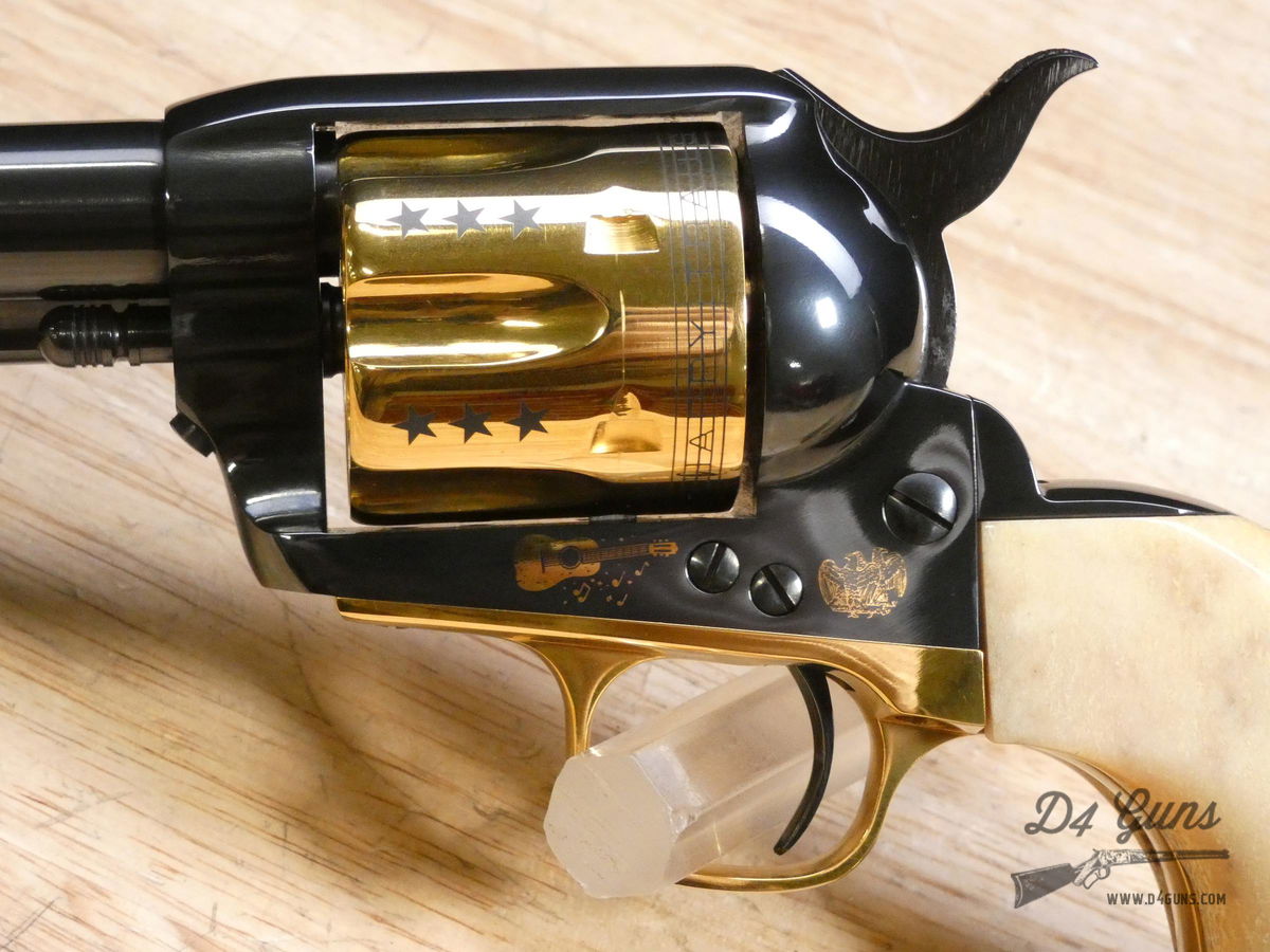 Uberti Roy Rogers King of the Cowboys Single Action Army - .45 Colt ...