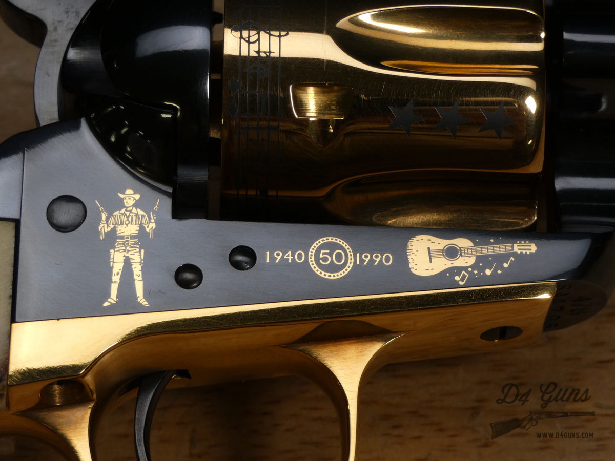 Uberti Roy Rogers King of the Cowboys Single Action Army - .45 Colt ...