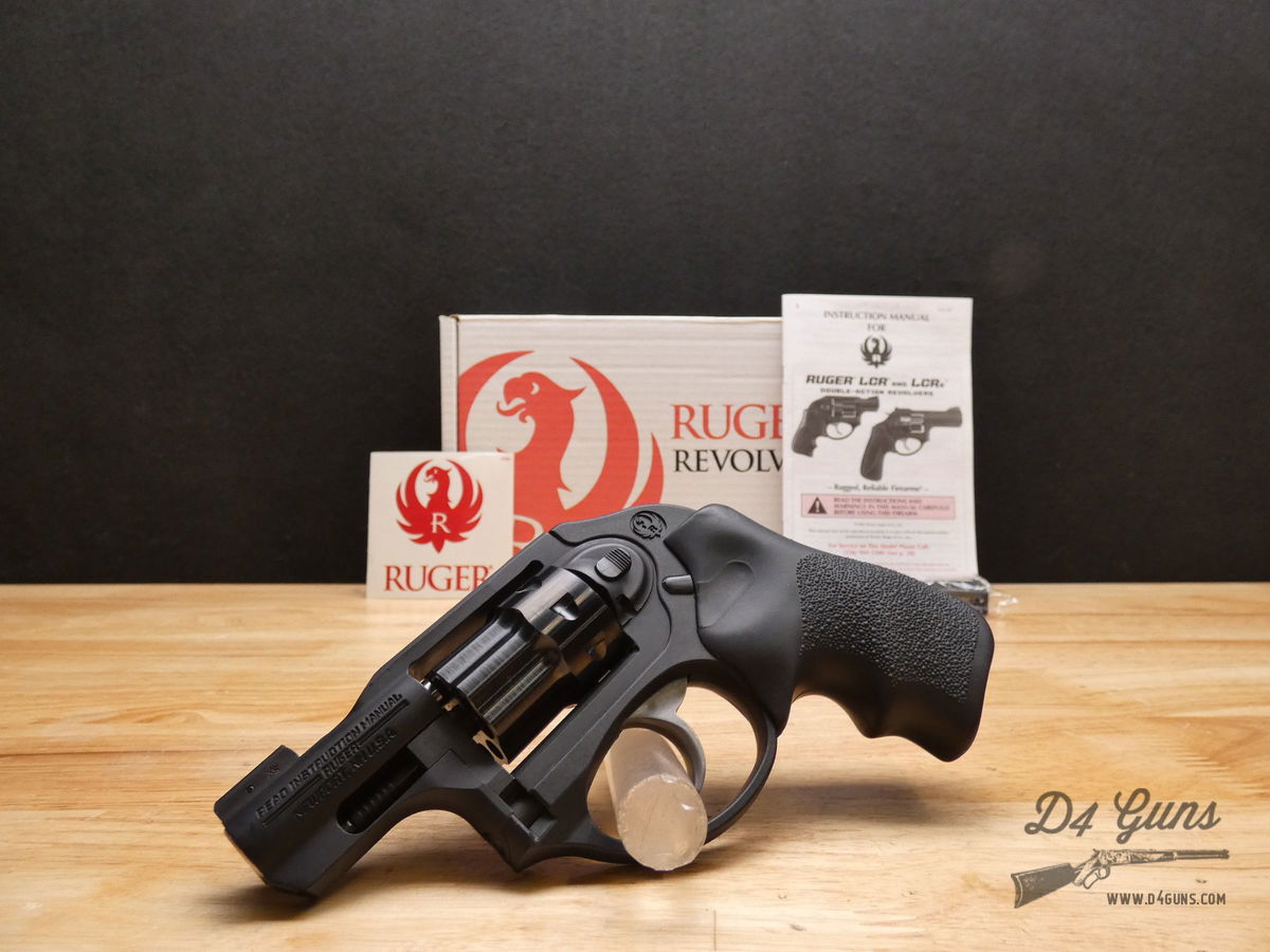 Ruger LCR - .22 LR - Light Compact Revolver - Hammerless - 8-Shot ...