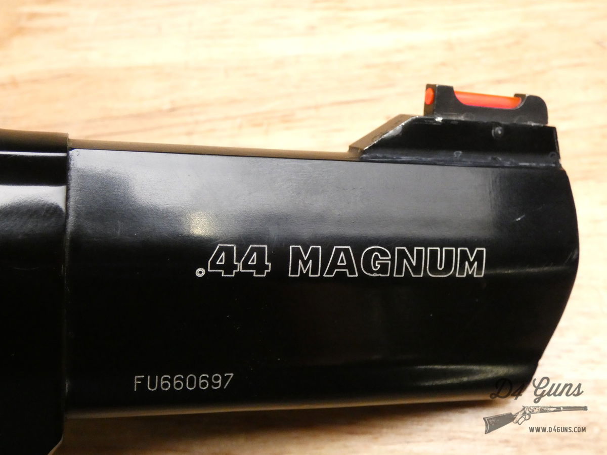 Taurus 444 Ultra-Lite Titanium - 44 mag Revolver - 6 shot - UL Bear Gun ...