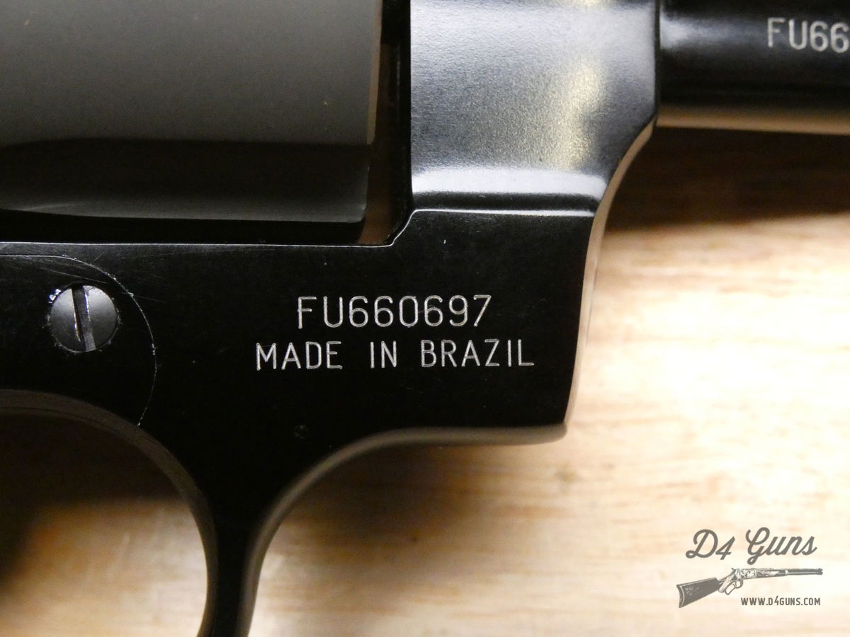 Taurus 444 Ultra-Lite Titanium - 44 mag Revolver - 6 shot - UL Bear Gun ...