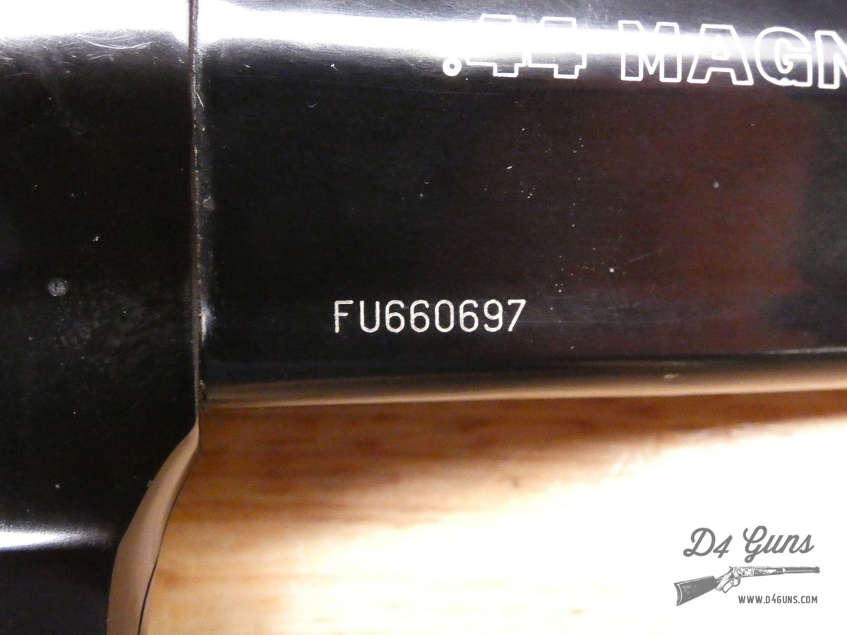 Taurus 444 Ultra-Lite Titanium - 44 mag Revolver - 6 shot - UL Bear Gun ...