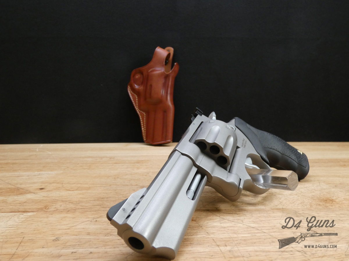 Taurus 608 - .357 Mag - XLNT - 8-Shot Stainless Ported - DA - M608 ...