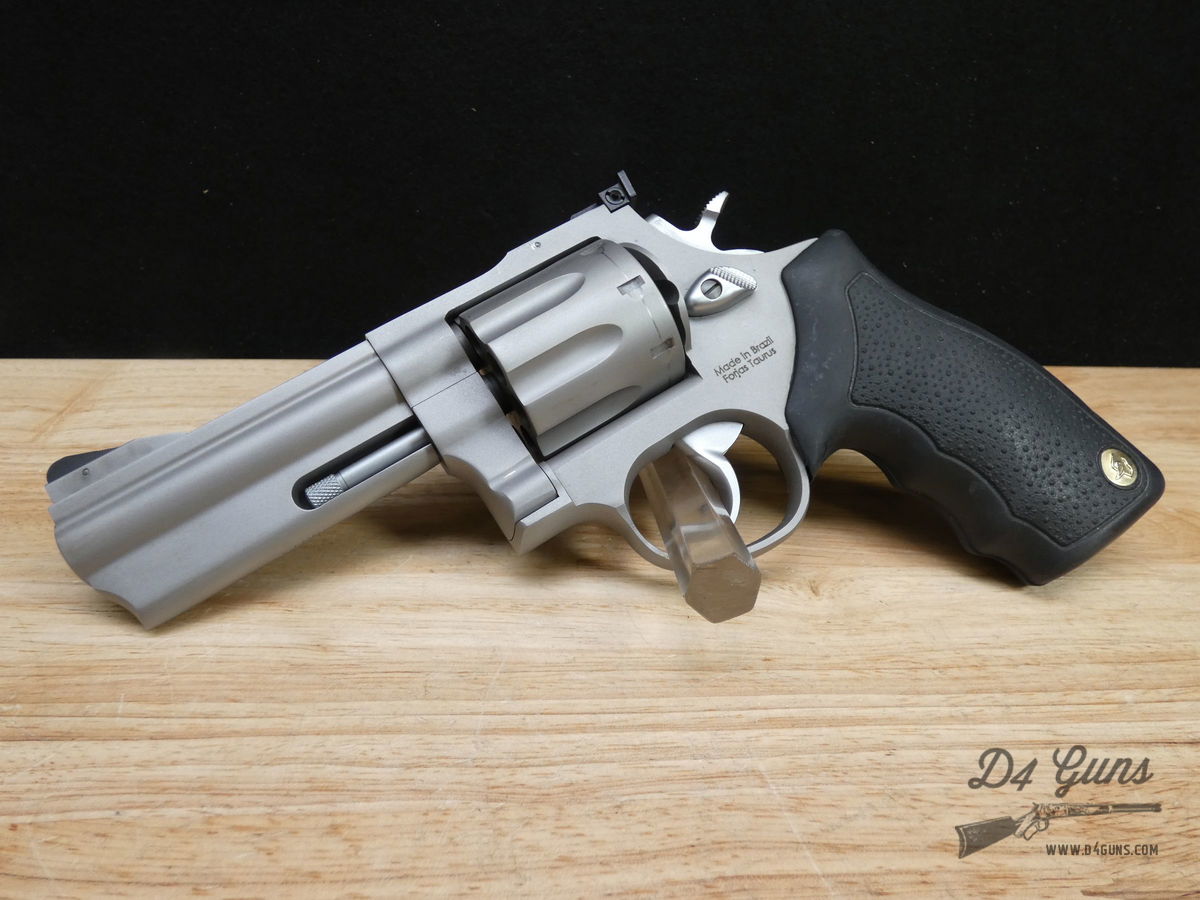 Taurus 608 - .357 Mag - XLNT - 8-Shot Stainless Ported - DA - M608 ...