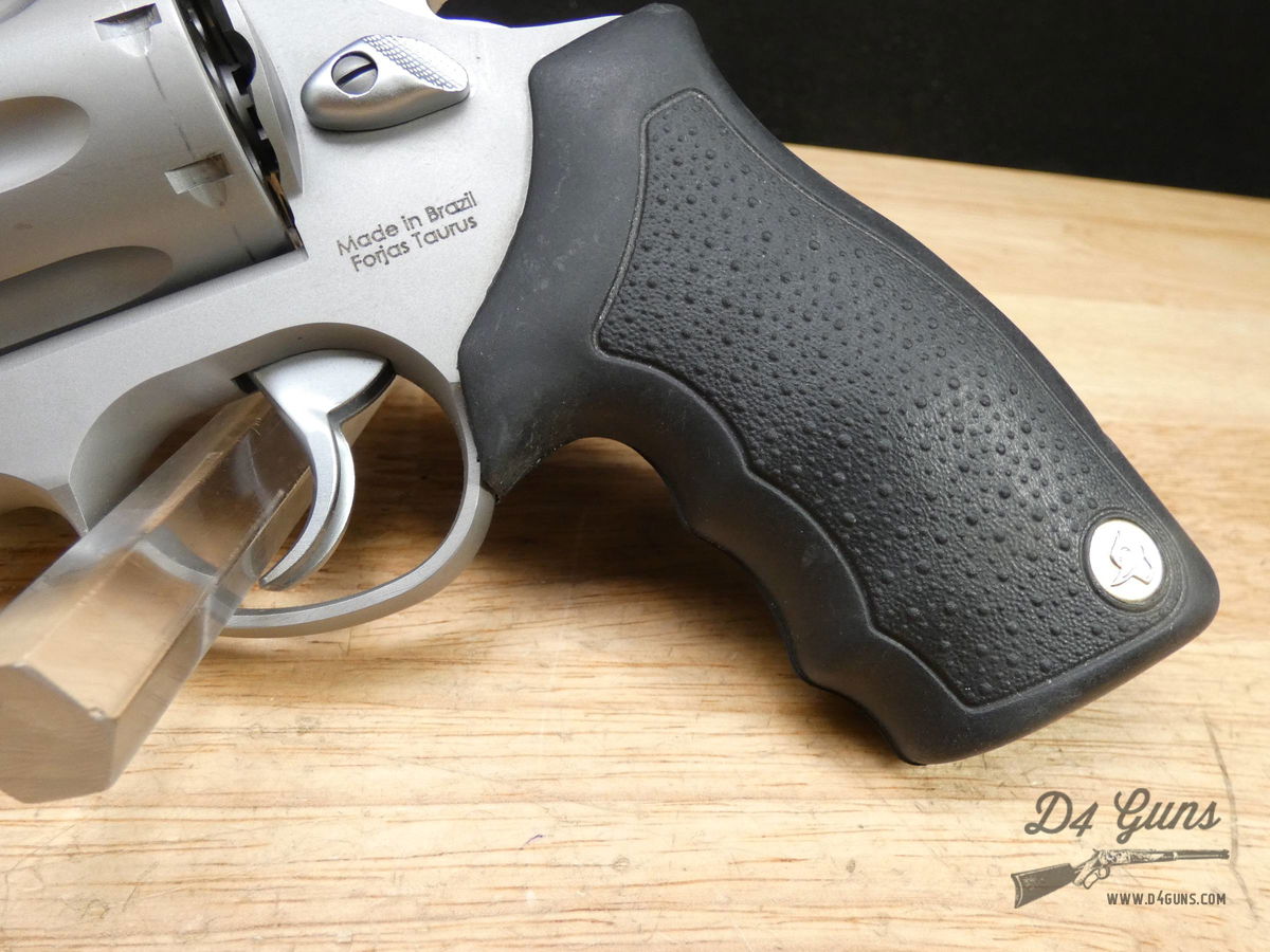 Taurus 608 - .357 Mag - XLNT - 8-Shot Stainless Ported - DA - M608 ...